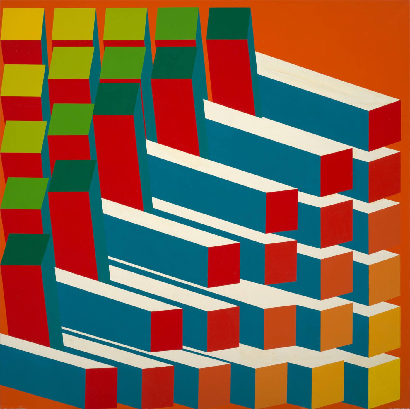 Museum Dhondt-Dhaenens | Compositie (Mairra I)